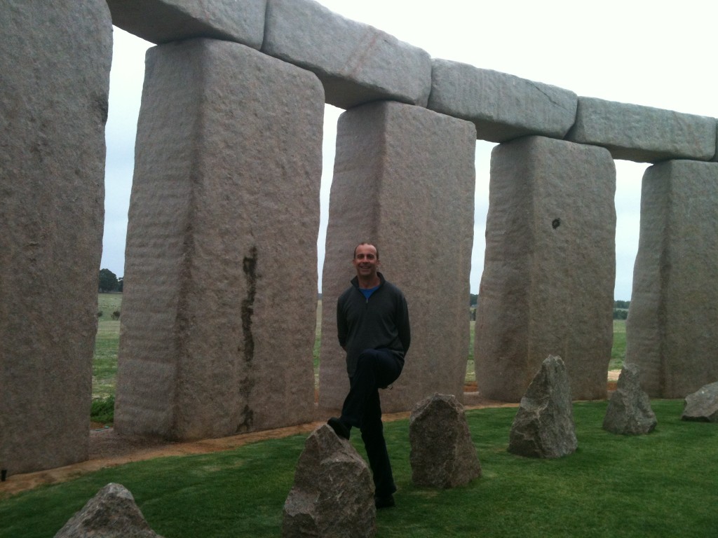 Stonehenge complete in Australia - Wild About Travel