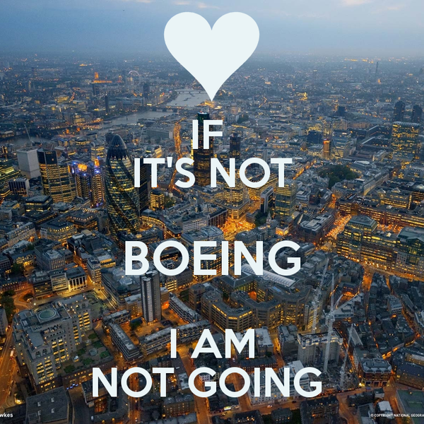 After 299 times, I still don't like the B737! - Wild About Travel