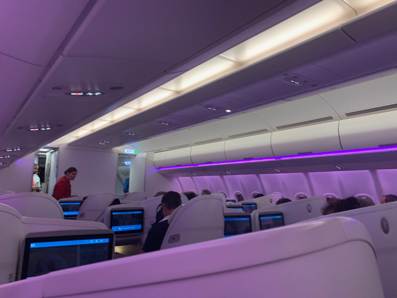 Chaos and Sublime with Air Calin Long Haul Business - Wild About Travel