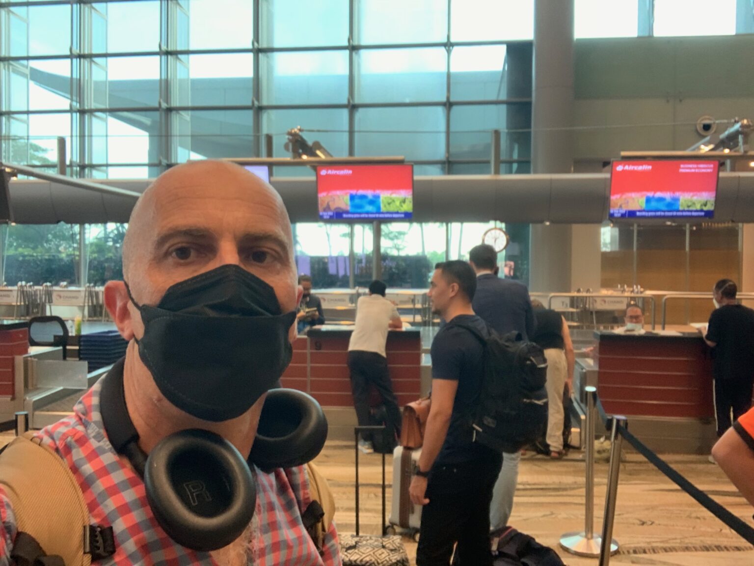 Chaos and Sublime with Air Calin Long Haul Business - Wild About Travel