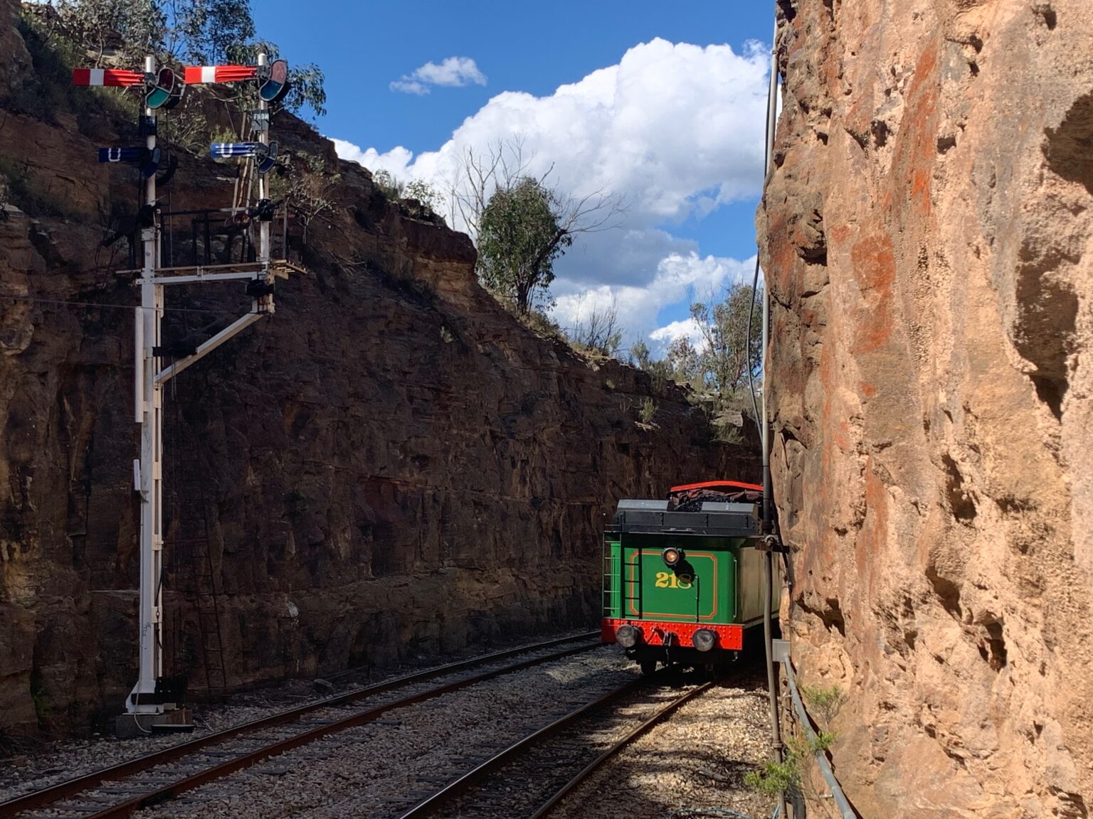 Enchanting ride on Australia's Unique Zig Zag Railway - Wild About Travel
