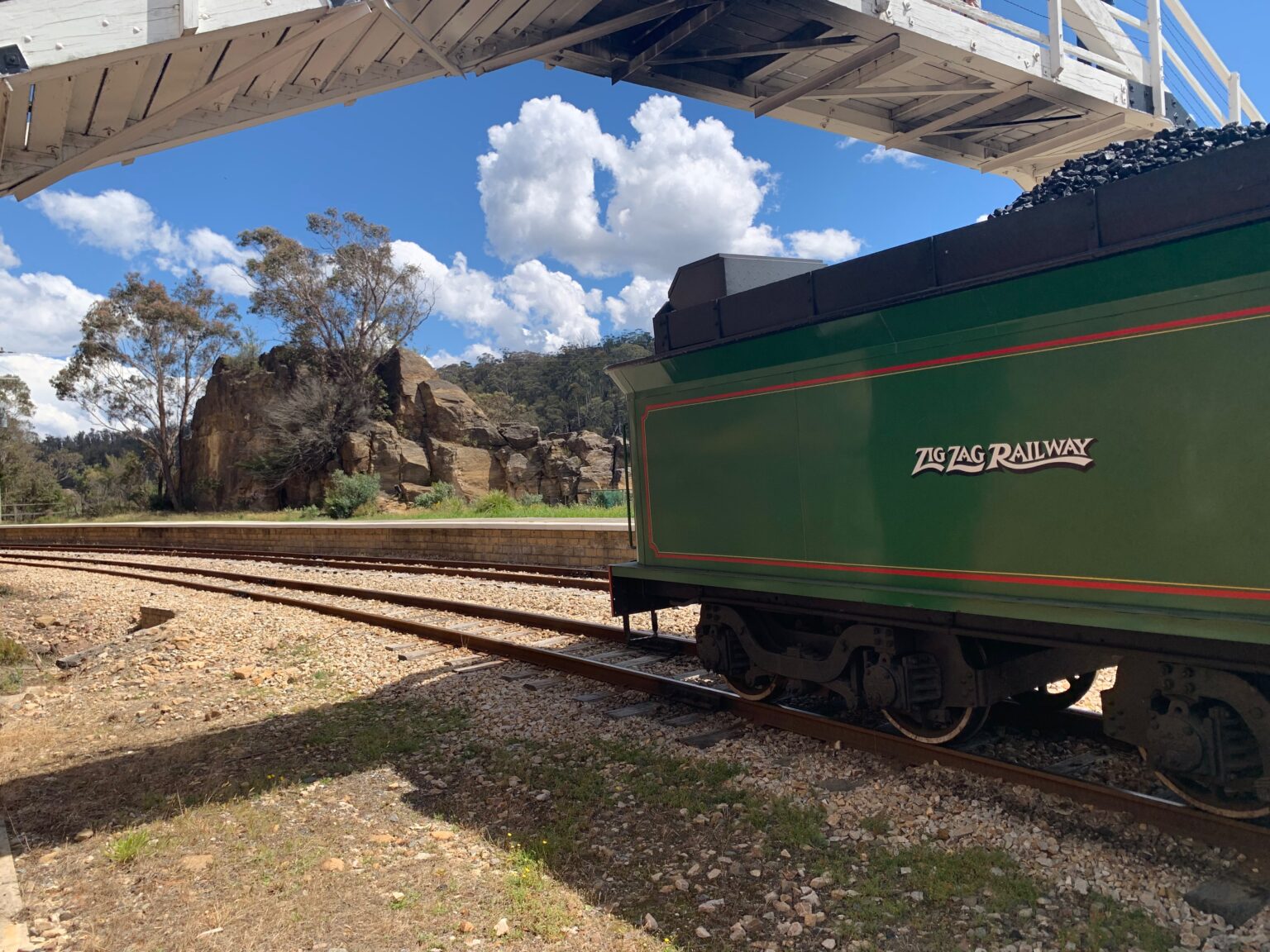 Enchanting ride on Australia's Unique Zig Zag Railway - Wild About Travel