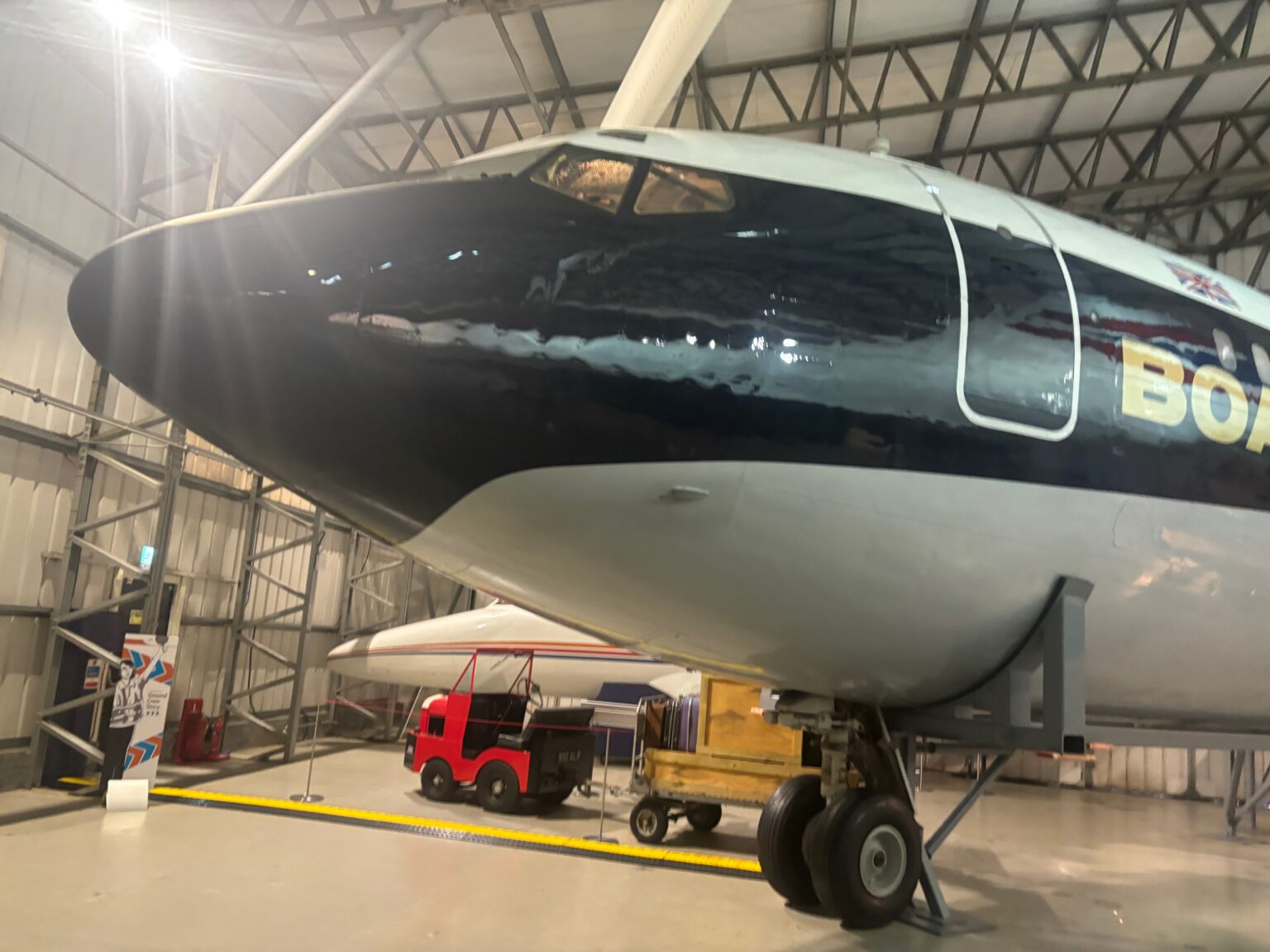 The Magic of Aviation: Re-Connecting with my BOAC Boeing 707 - Wild ...