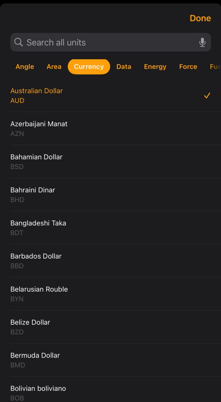No More Currency Confusion: The iPhone Calculator Hack I Love - Wild ...